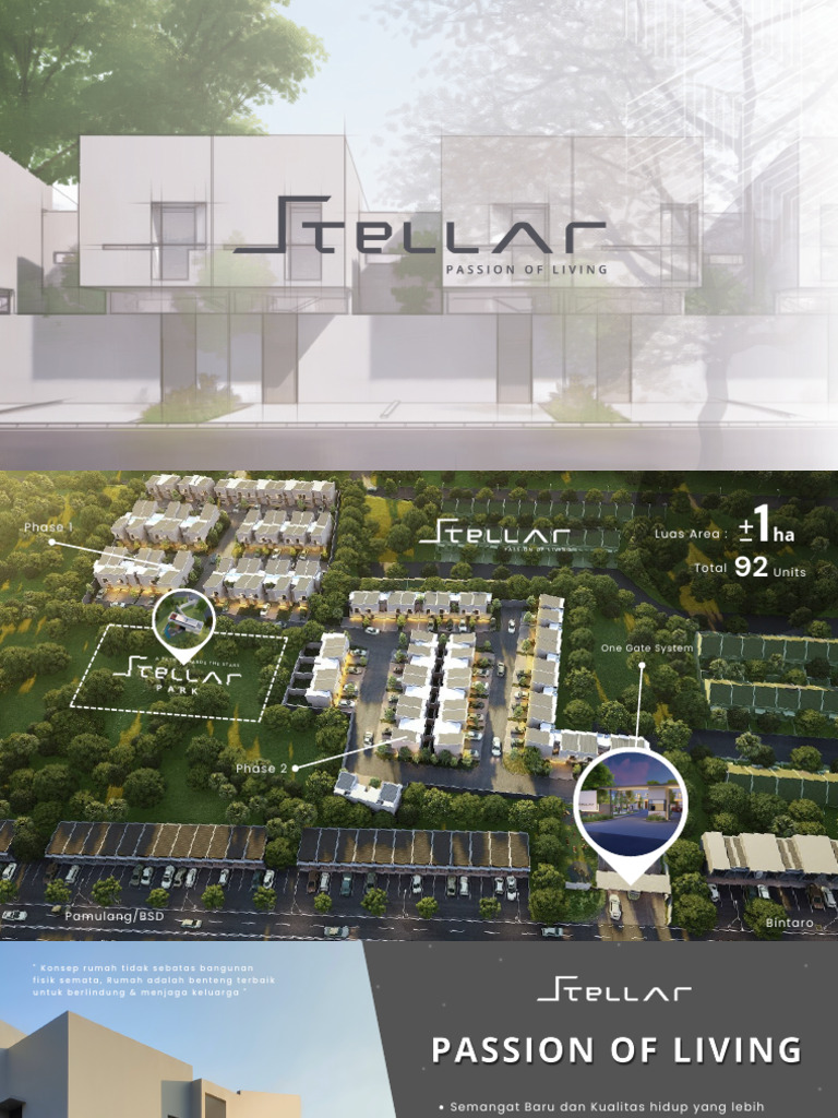 Stellarliving Ebrosur | PDF