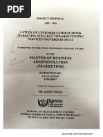 MCOP-001 Project Proposal Proforma | PDF | Business | Art