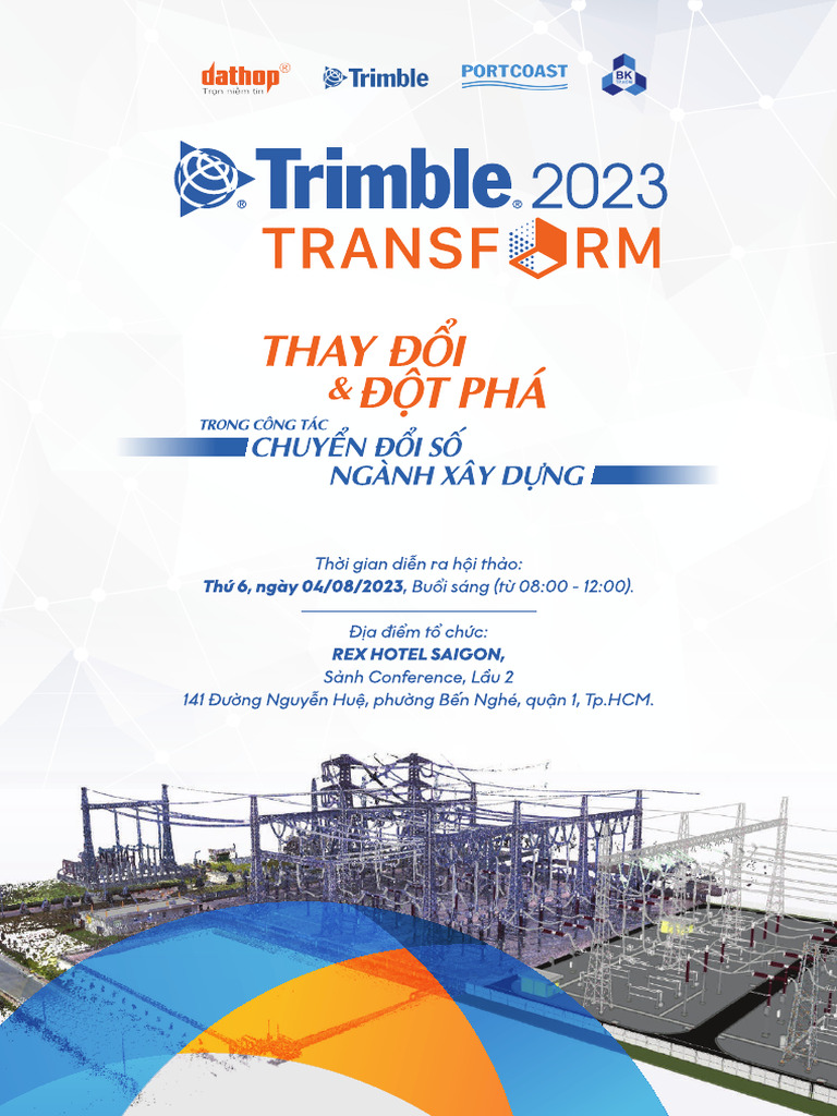 Thư M I Trimble Transform 2023 | PDF