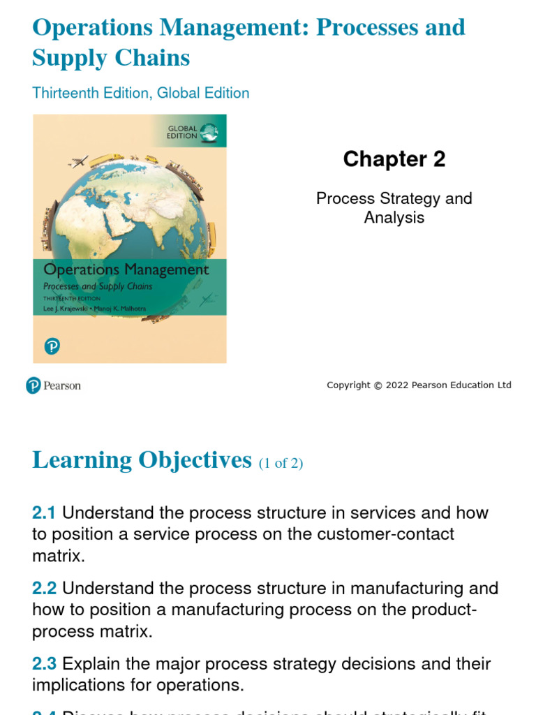 Process Strategy | PDF | Automation | Six Sigma