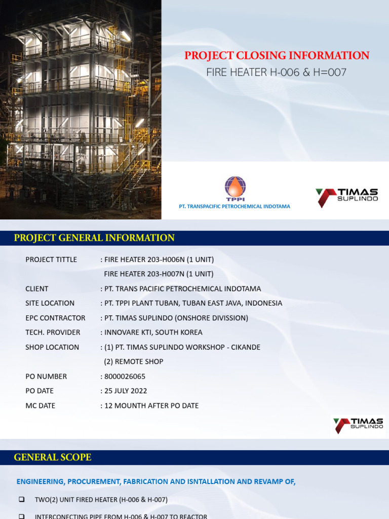 Tppi Heater Project Expose-1 | PDF | Building Engineering | Energy ...