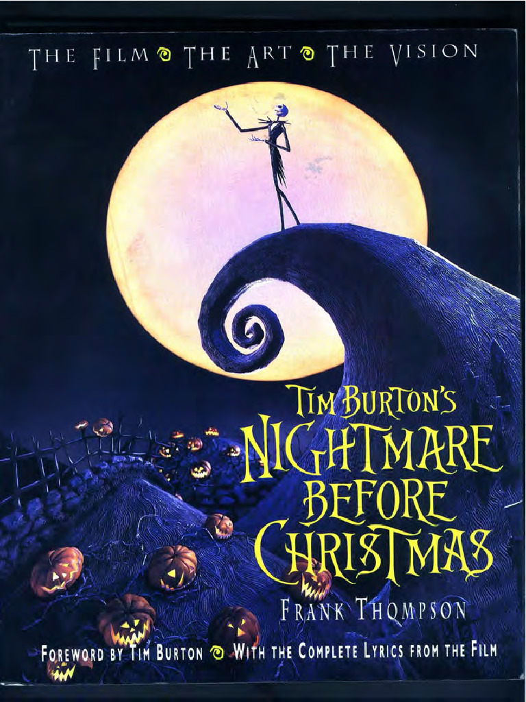The Art of a Nightmare Before Christmas | PDF
