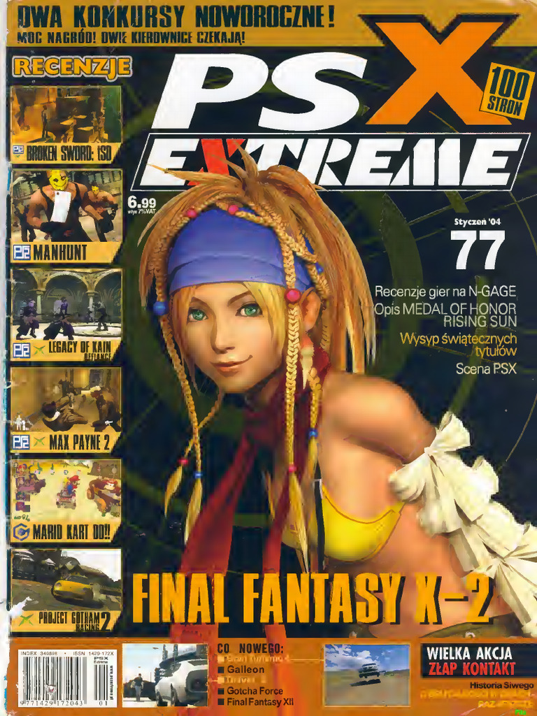 PSX Extreme 077 | PDF