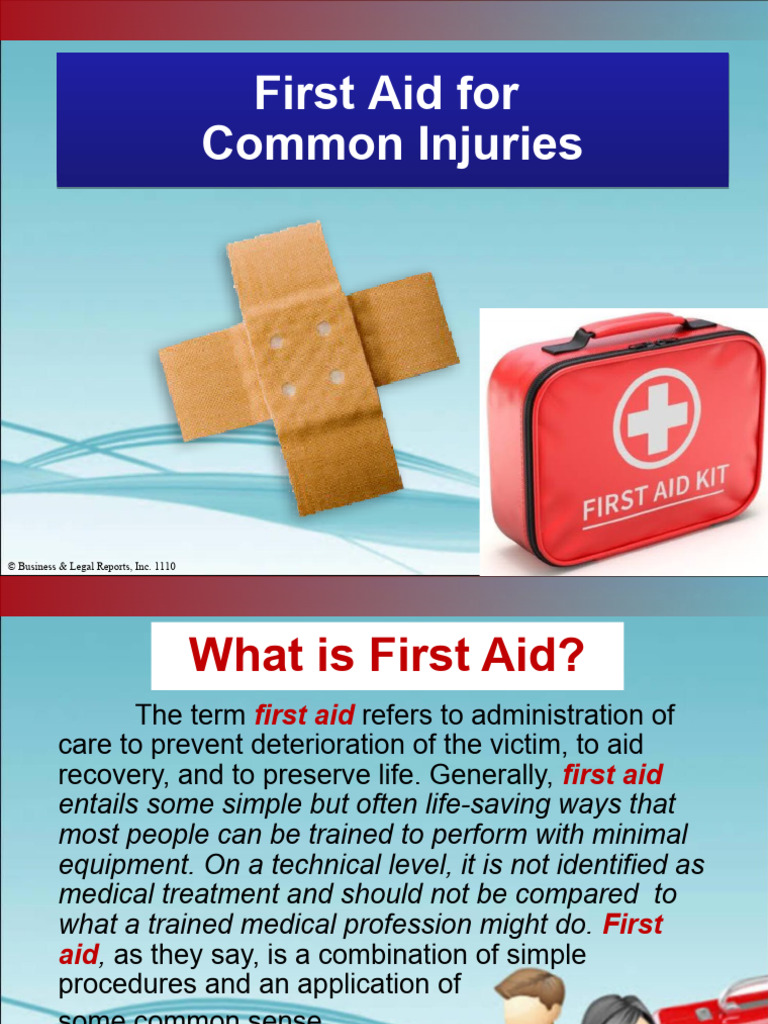 First Aid | PDF | First Aid | Cardiopulmonary Resuscitation