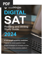 All Types of SAT Reading Questions | PDF | Question | Narration