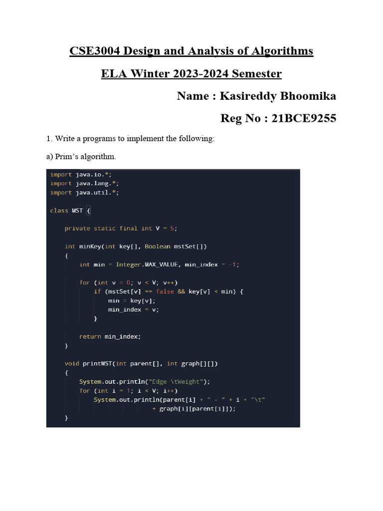 Java Algorithms and Class Design Tasks | PDF | Computers