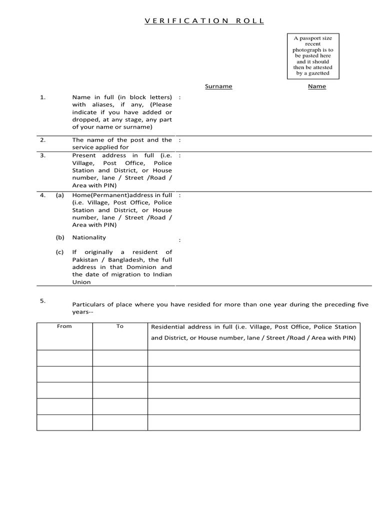 VR Form | PDF | United States Postal Service | Government