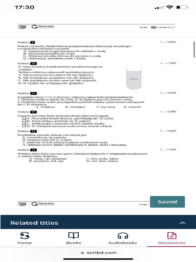 Chemia VIII KL Spr2 | PDF