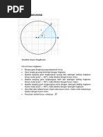 Materi Lingkaran Kelas 11 SMA SMK | PDF | Metode & Bahan Ajar