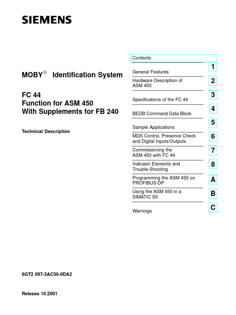 ASM450 FC44 FB240 e | PDF | Electrical Connector | Input/Output