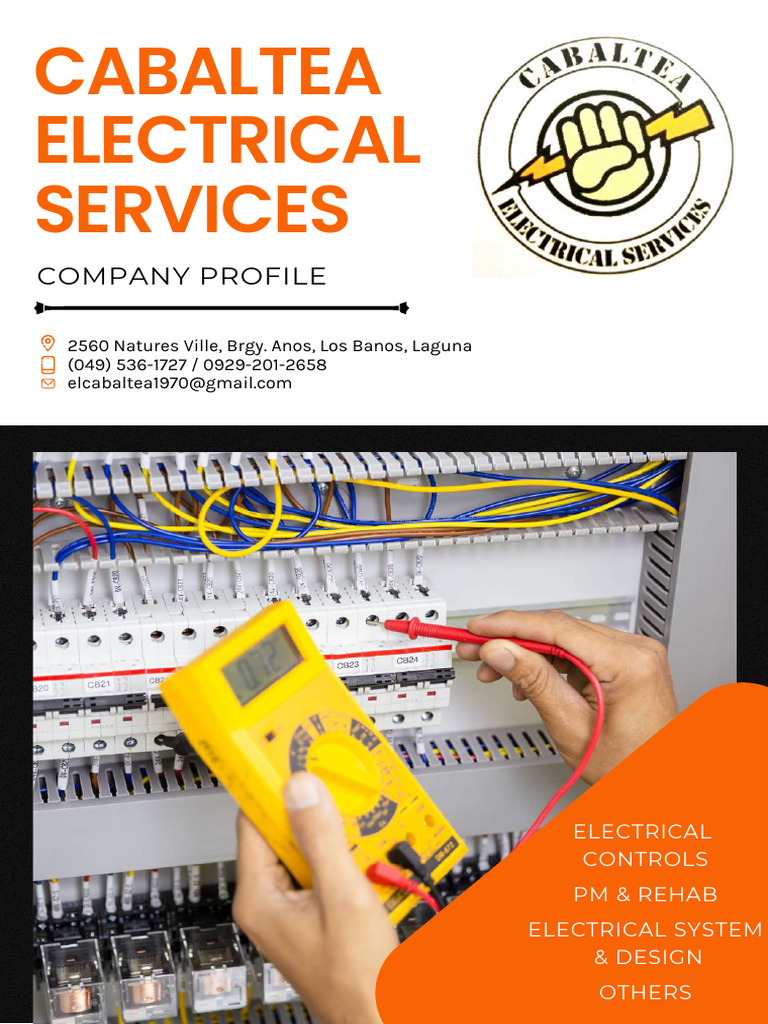 CES - Company Profile | PDF | Electrical Wiring | Electrical Engineering