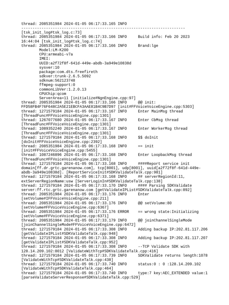 Ffrtc Log Pdf Network Architecture Computer Networking 