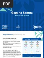 Find Lauga Faa Samoa | PDF | Samoa | Polynesia