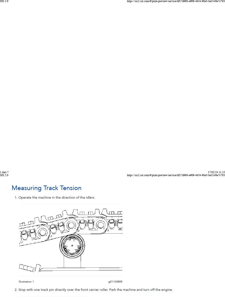 Track Adjustment - Adjust | PDF | Valve | Mechanical Engineering