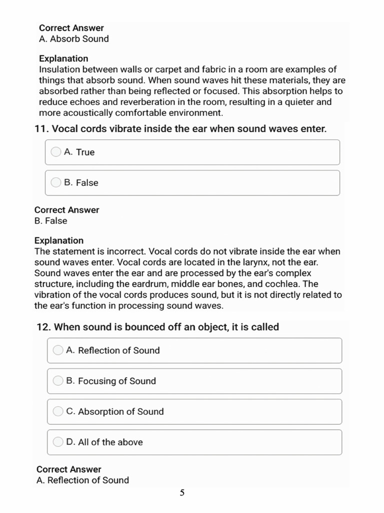 GRADE 4 Science Reviewer - 05 | PDF