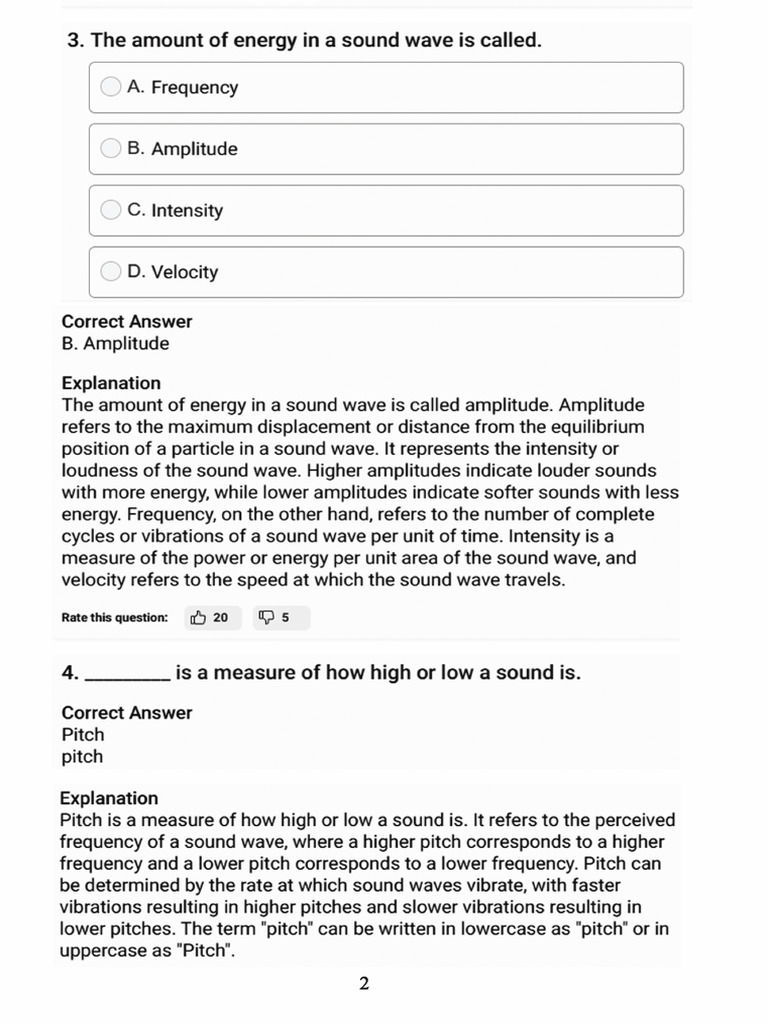 GRADE 4 Science Reviewer - 02 | PDF