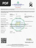 Non Marriage Certificate | PDF