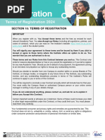 IOSH Code of Conduct | PDF | Conflict Of Interest | Employment