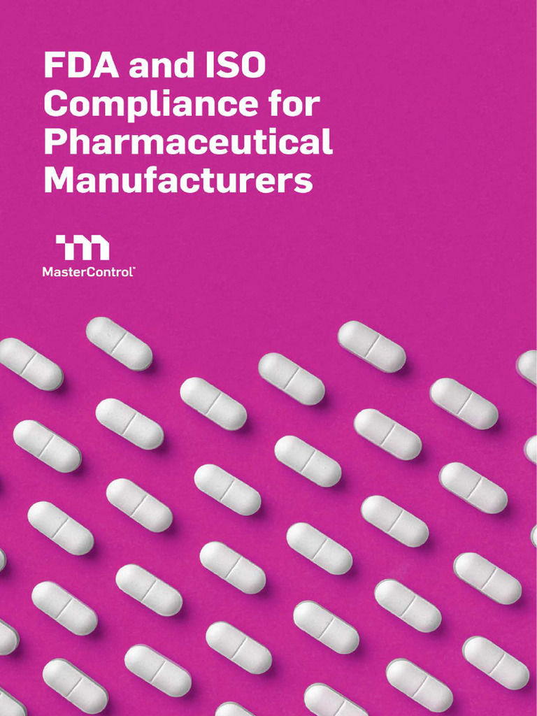 FDA and ISO Compliance in Pharma | PDF | Quality Management System ...