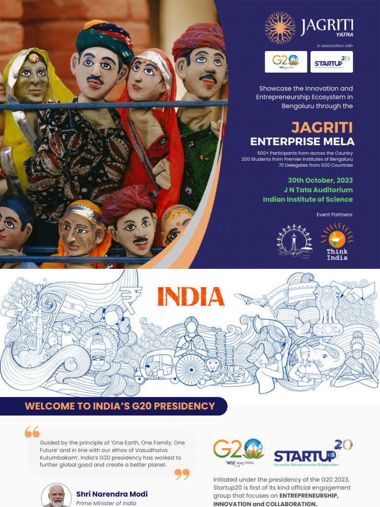 JEM 23 - Startups Brochure Mail | PDF | Startup Company | Small ...