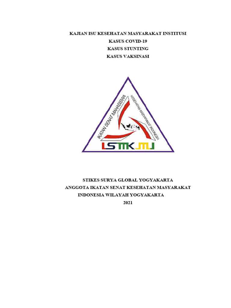 Isu Kesehatan SSG | PDF