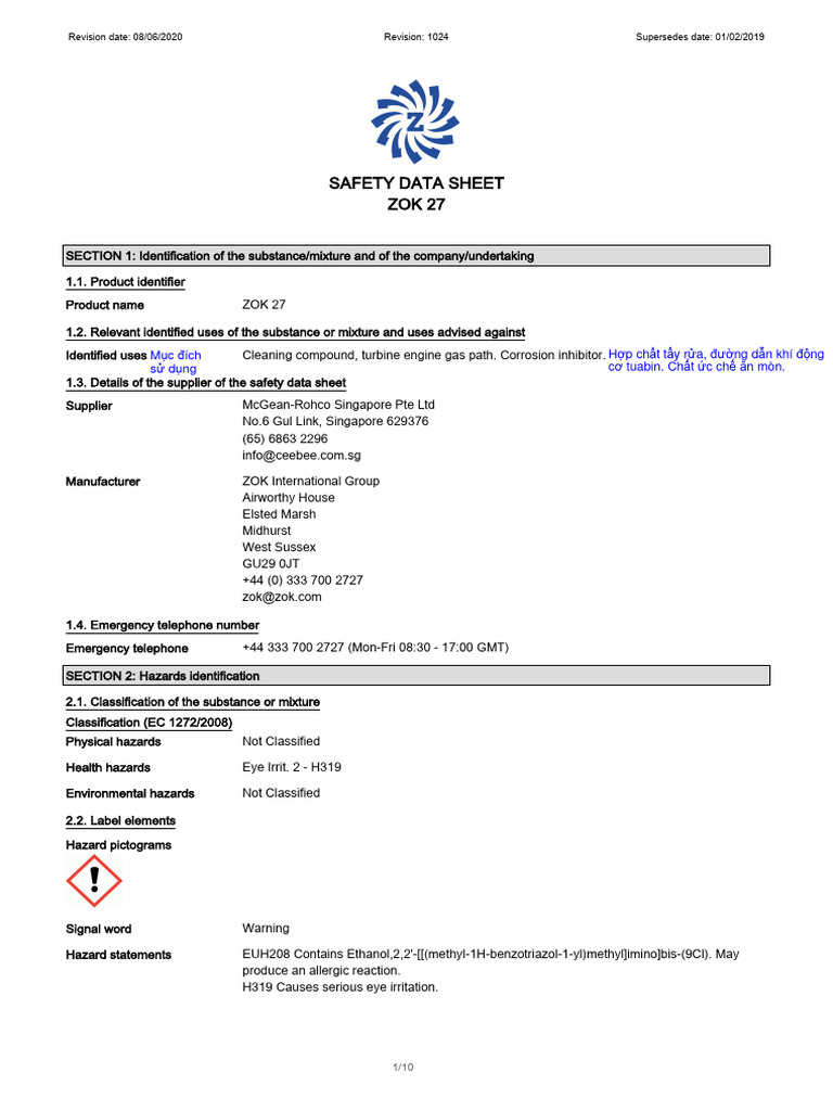 Zok 27 | PDF | Chemistry | Physical Sciences