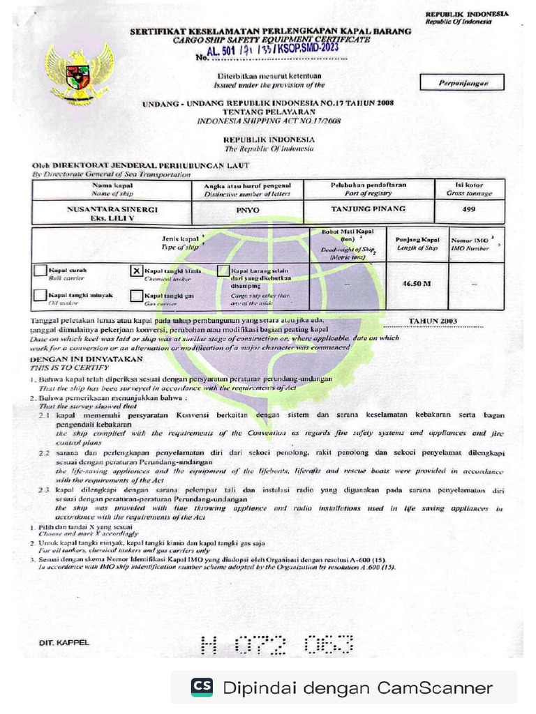 EQUIPMENT NUSANTARA SINERGI - Compressed | PDF
