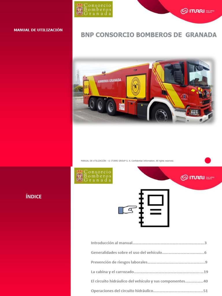 Manual Utilizacion BNP GRANADA | PDF | Enchufes y tomas de corriente alterna | Motores