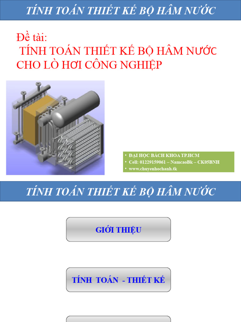 (123doc) - Tinh-Toan-Thiet-Ke-Bo-Ham-Nuoc-Cho-Lo-Hoi-Cong-Nghiep | PDF