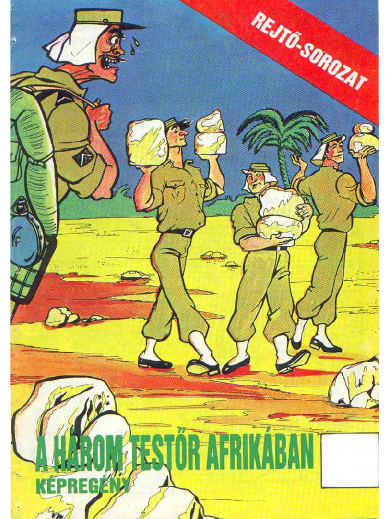 A Harom Testor Afrikaban (K) - Rejto Jeno | PDF