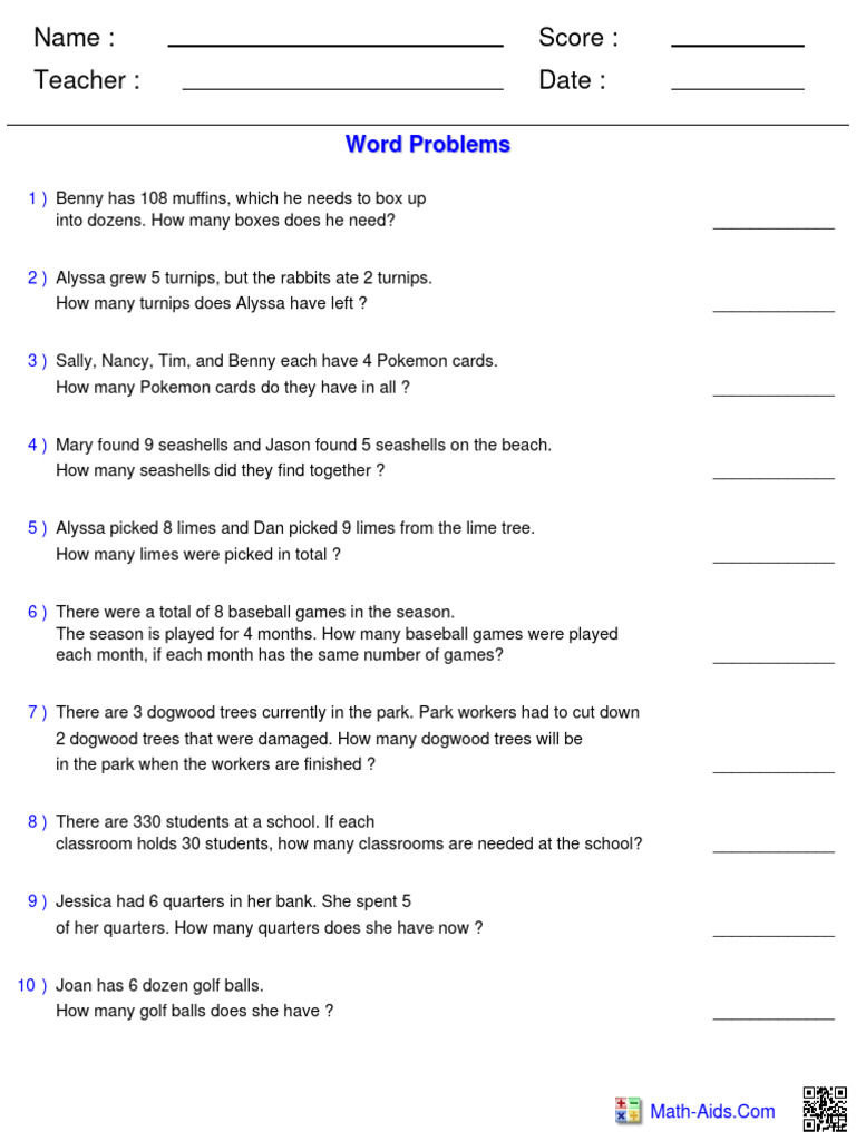 Word Mixed Probs | PDF