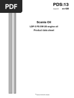 Scania - Recommended and Approved Engine Oils 20210910 | PDF | Motor ...