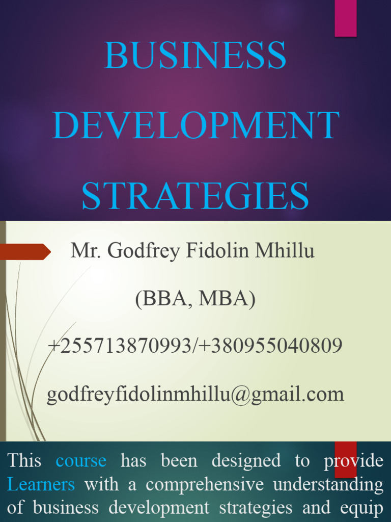 Business Growth Mastery Course | PDF | Analytics | Customer ...