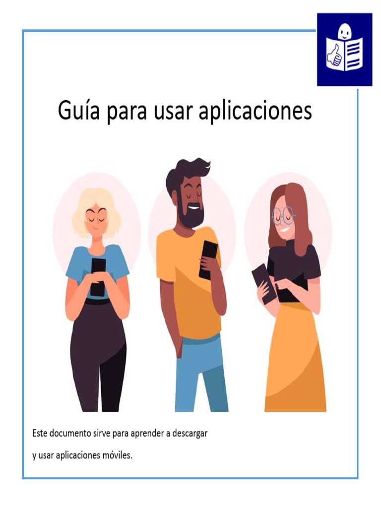 Guia para Usar Aplicaciones - PLENA INCLUSIÓN CANTABRIApdf | PDF | Aplicación movil | Google Play