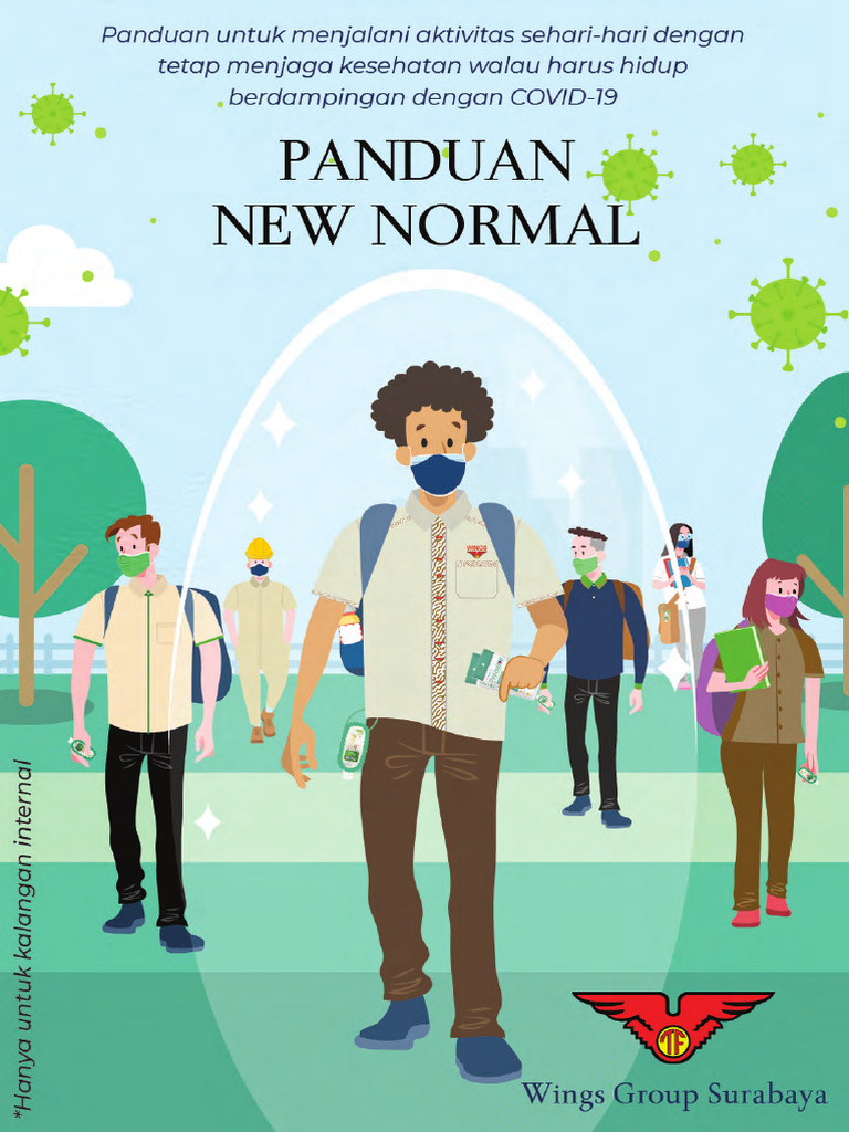 Buku Saku Panduan New Normal | PDF