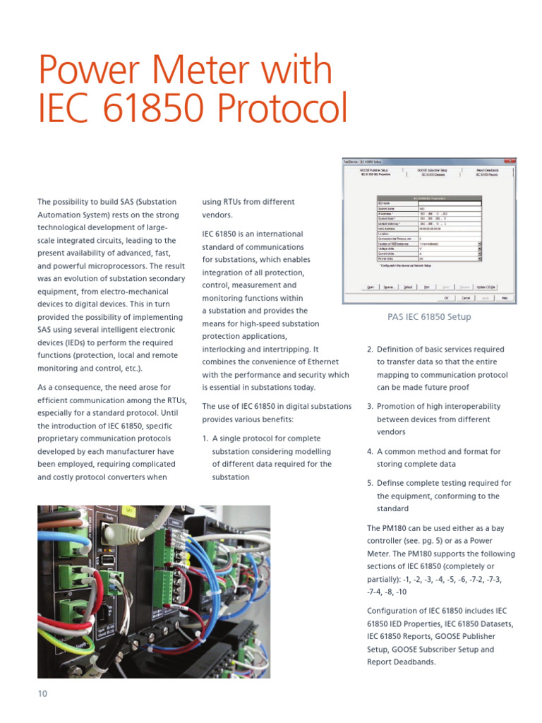 SITEC-PM180-Datasheet 10 | PDF | Electrical Substation | Electronics