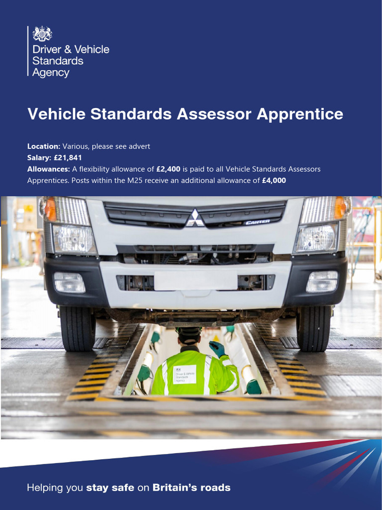 Vehicle Standards Assessor Apprentice | Download Free PDF | Safety ...