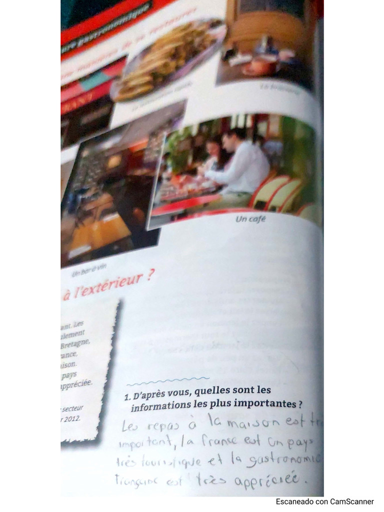 Francés 21feb Lecturas | PDF