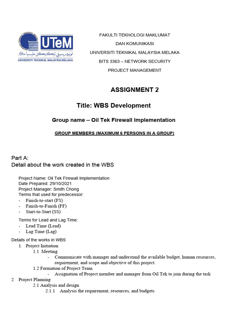 Nspm Assignment 2 Sample Answer Pdf Procurement Risk Management