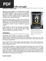 Understanding Rm and ReH in Tensile Strength | PDF