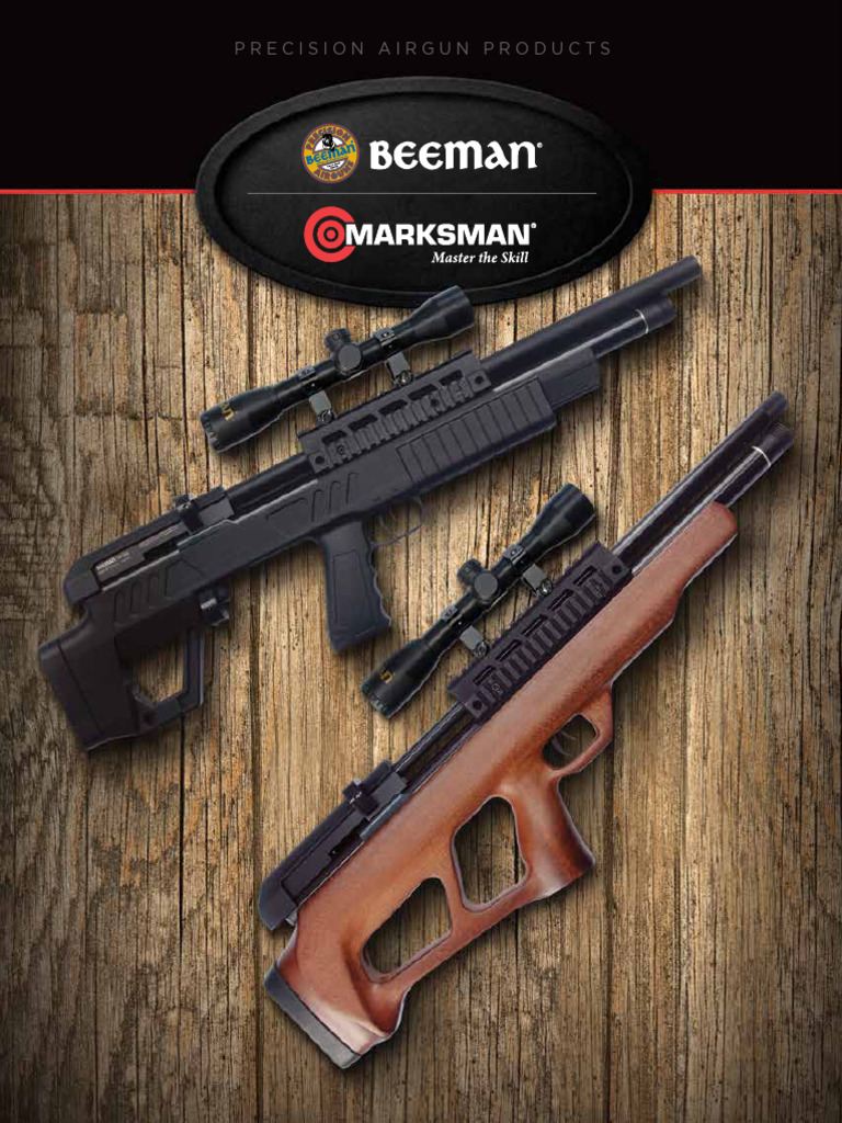 Beeman Precision Airguns Catalog 2023 | PDF | Caliber | Gun Barrel