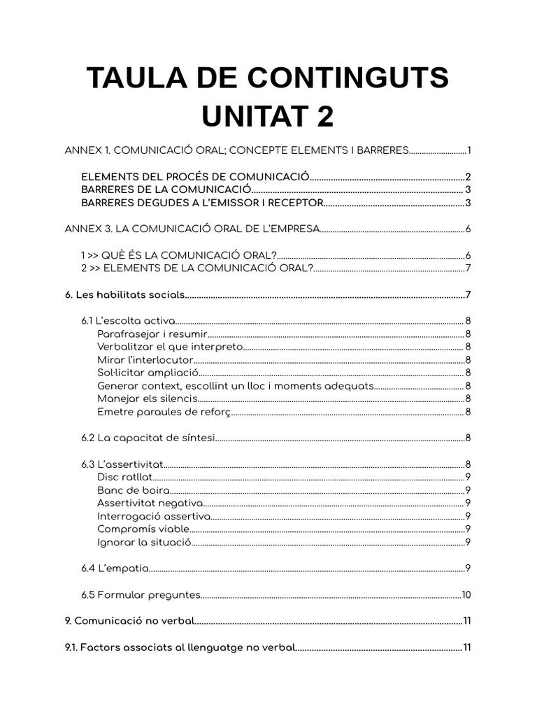 Resum Unitat 2 | PDF