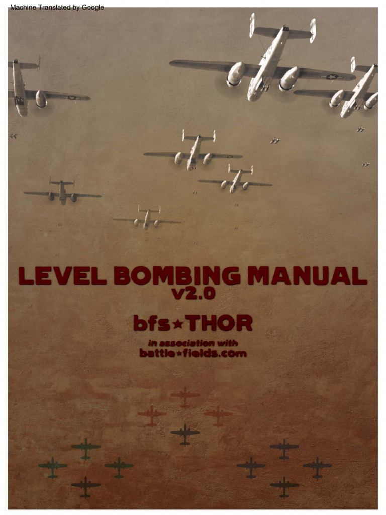 LEVEL - BOMBING - MANUAL v2.0 | PDF