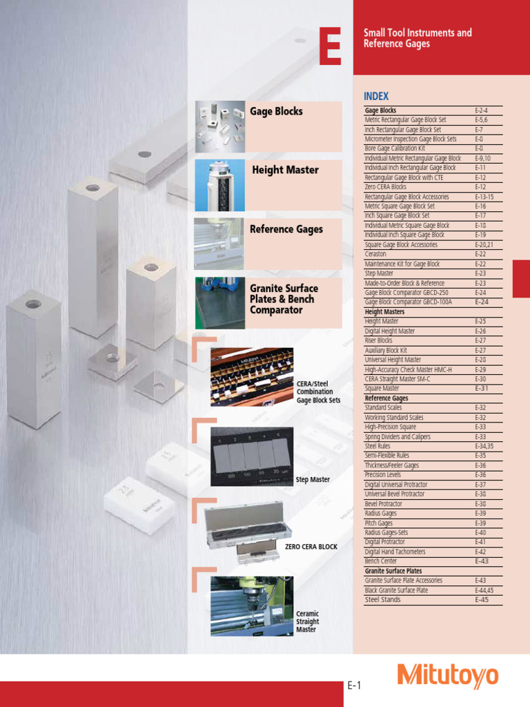 E Section | PDF | Calibration | Physical Sciences