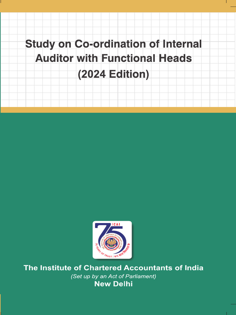 Internal Audit For Functional Heads | Download Free PDF | Internal ...