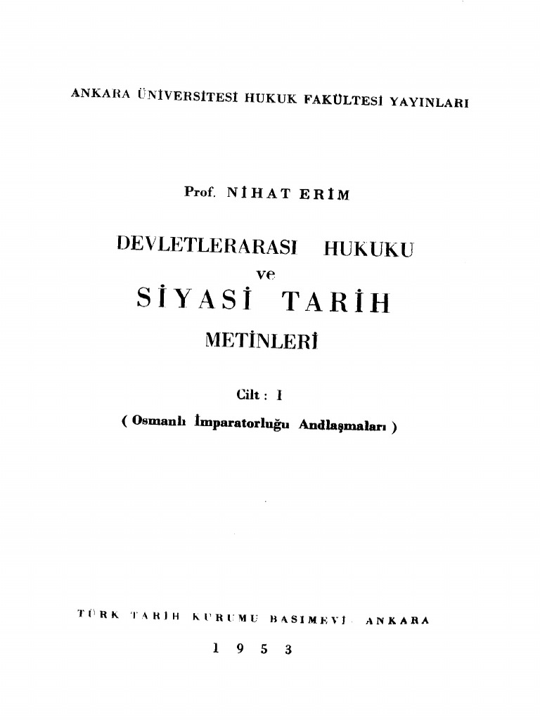 Sevr Barışı Tam Metin | PDF