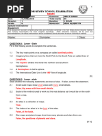 T2 G 603 Labelling A River Activity Sheet | PDF