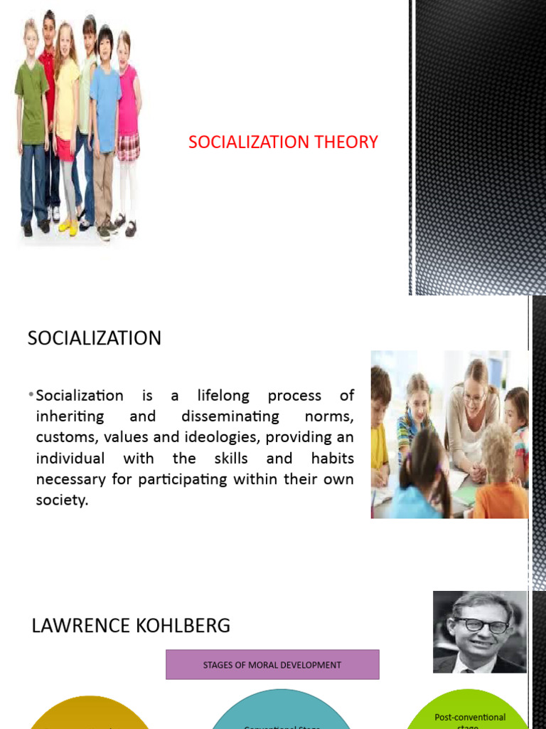 Socialization and Personality Development | PDF | Socialization ...