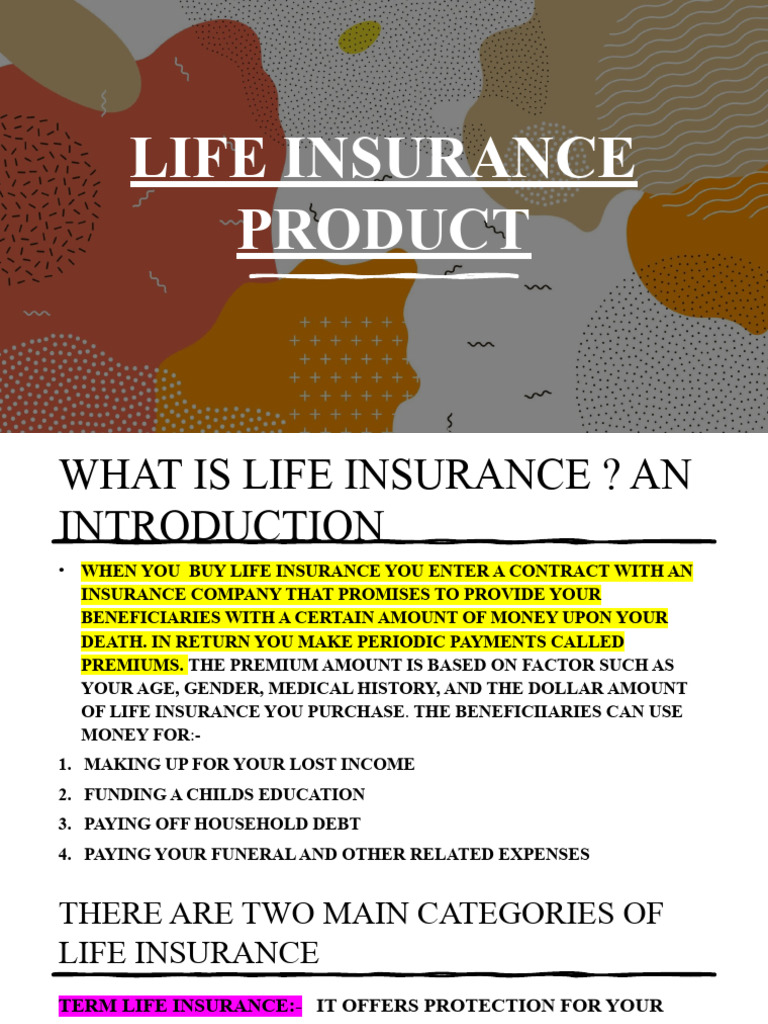 Understanding Life Insurance Basics | PDF | Life Insurance | Insurance