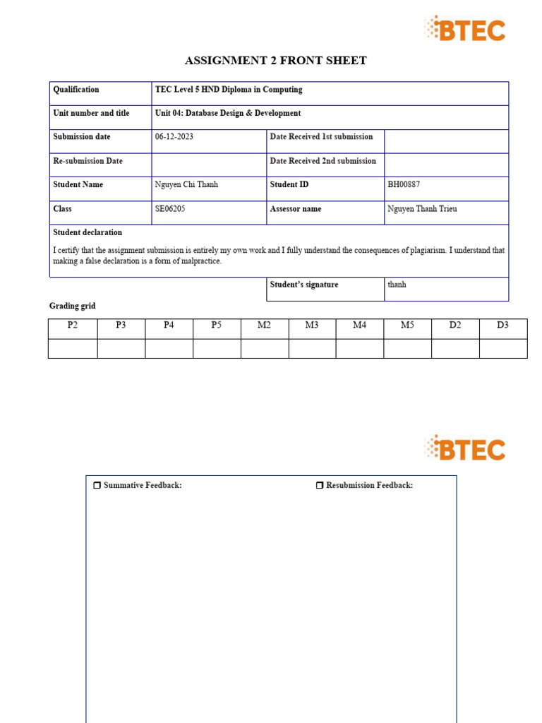 ASM2 Data | PDF | Databases | Login